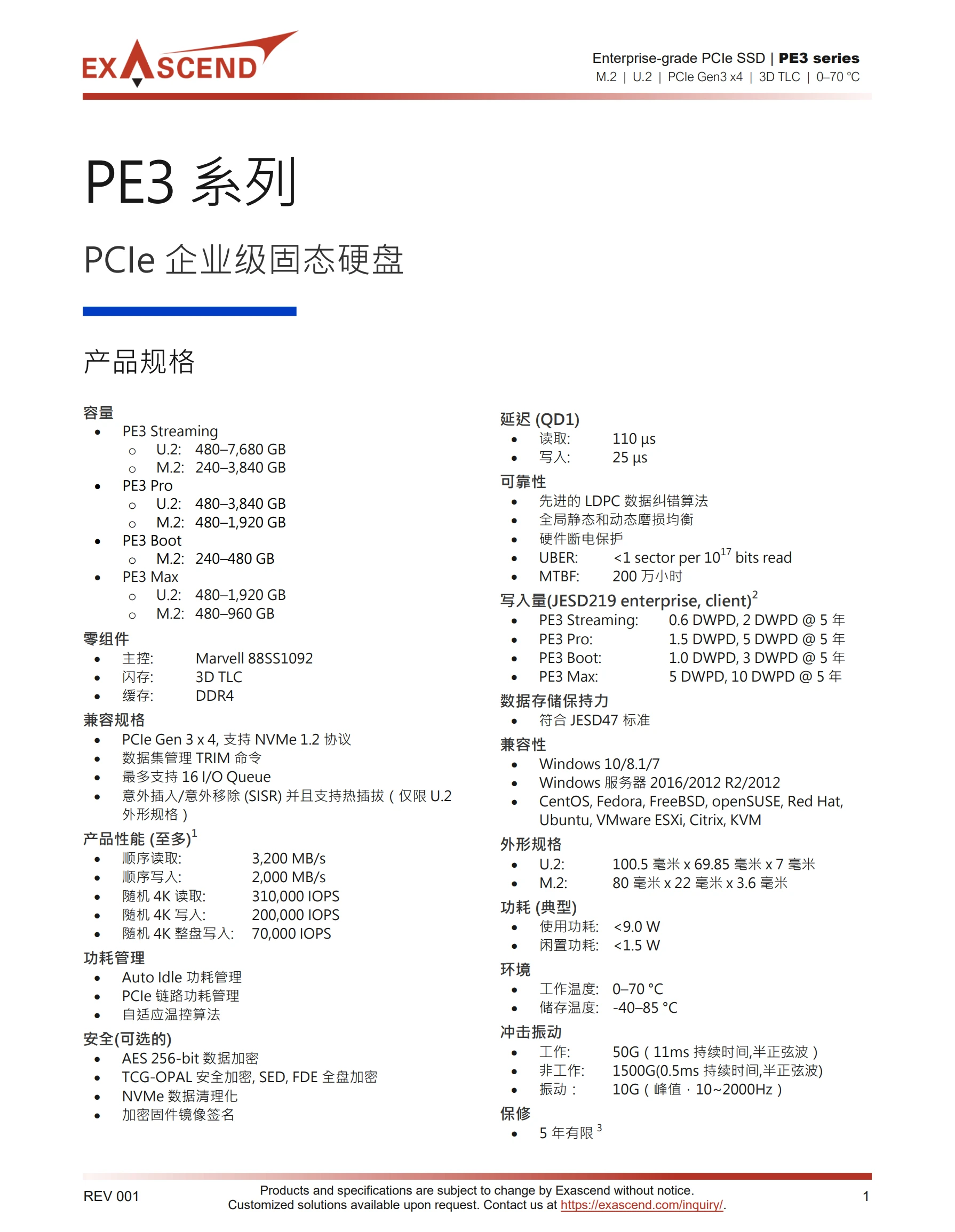 至誉（EXASCEND）PE3 2TB M.2固态硬盘上手体验（EXP3M4D002TV2N8C00） - 哔哩哔哩