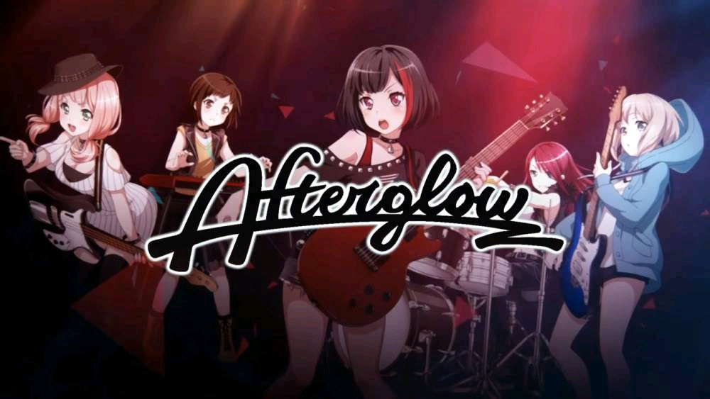 BanGDream歌曲译名：Afterglow篇 - 哔哩哔哩