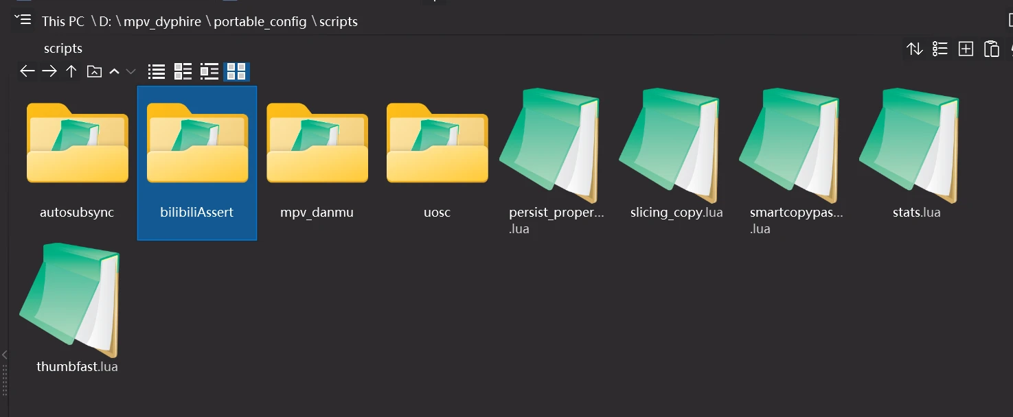 mpv播放器，纯小白入门 - 哔哩哔哩