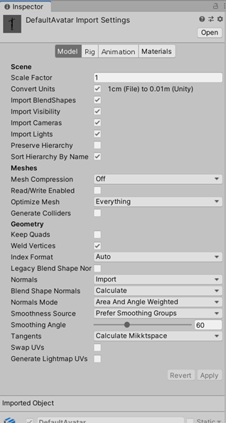 Unity Learning Notes：Models Import 01 - 哔哩哔哩