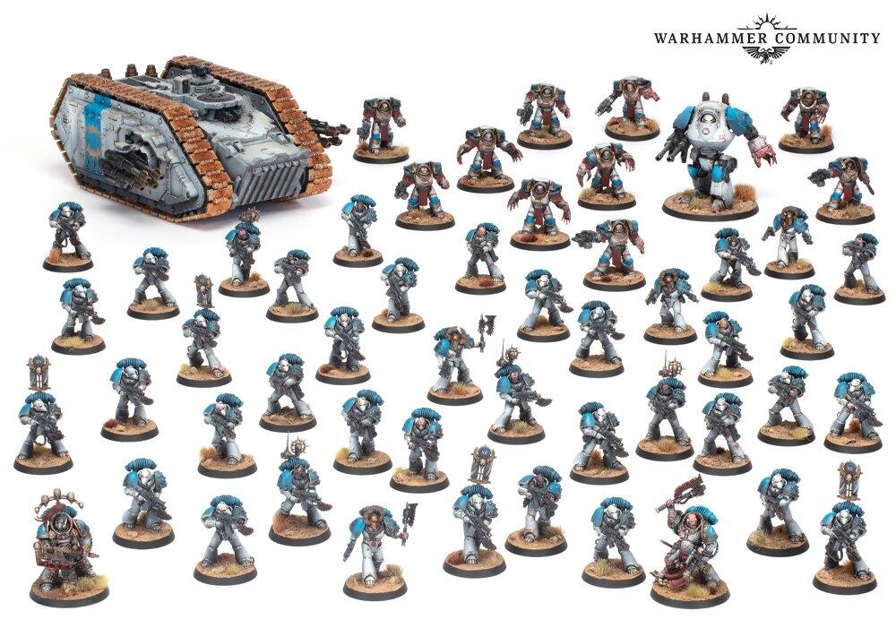 收录分享各军团mk6官方配色 - 哔哩哔哩