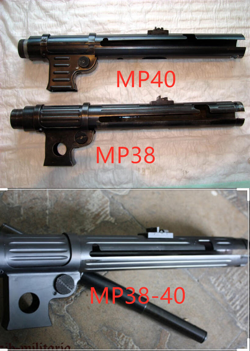 平庸的先行者——德国MP38系列冲锋枪 - 哔哩哔哩