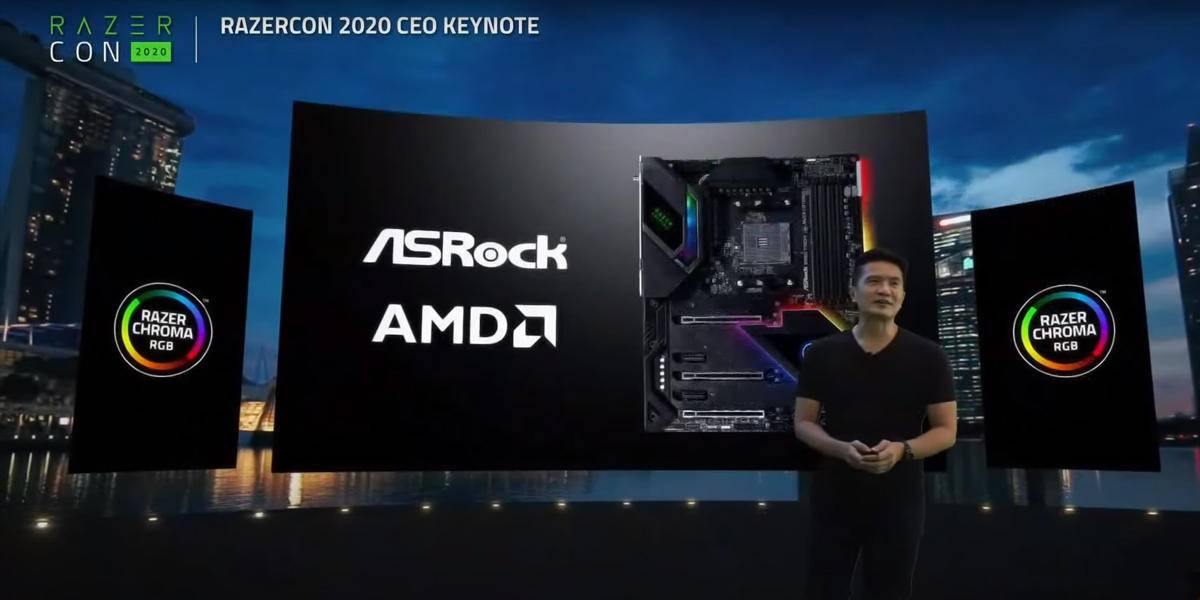 RAZER x ASRock 联名推出游戏主板 Chroma RGB透出无限潜能！ - 哔哩哔哩