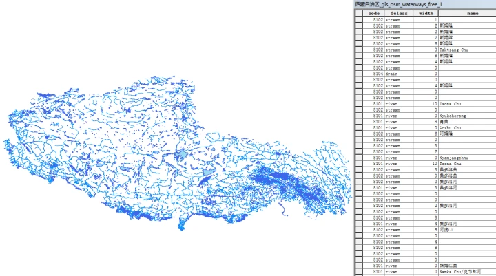2020-2023年最全西藏自治区矢量数据 - 哔哩哔哩
