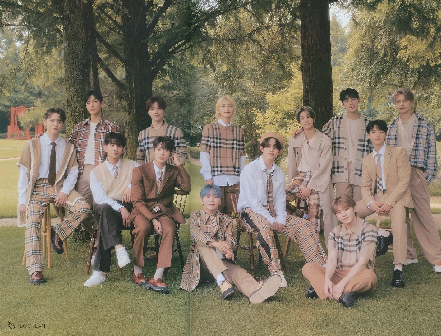 seventeen合照·团体照 - 哔哩哔哩