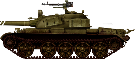 T-55和T-62主要改型图览 - 哔哩哔哩