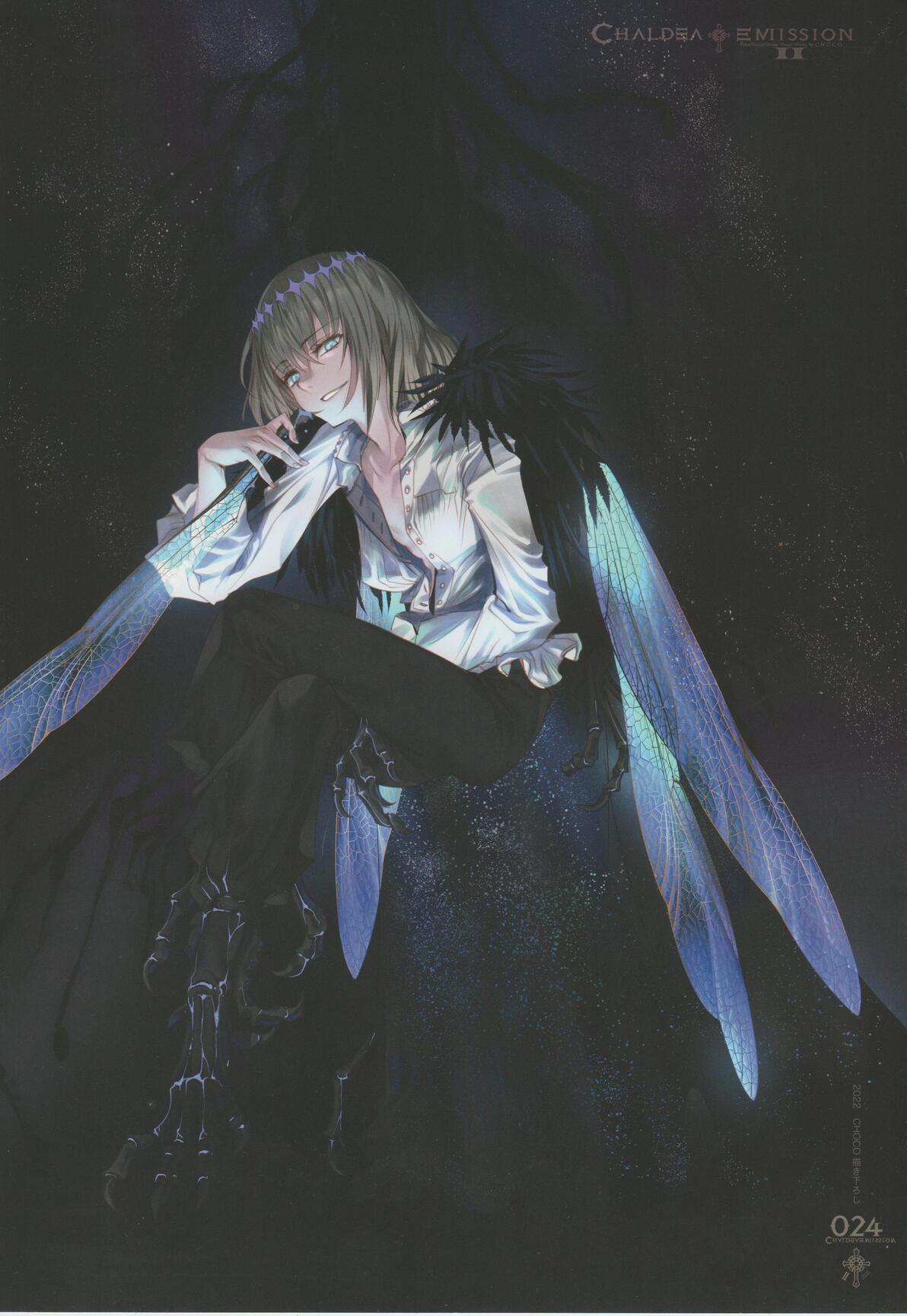 【画师画集】[CHOCO]Chaldea Emission FGO画集I-III - 哔哩哔哩