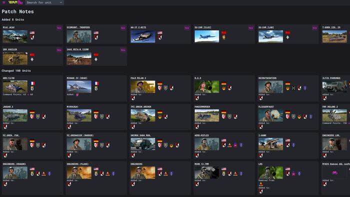 「WARNO」6.22开发日志: 超酷炫的社区资源网站WarYes介绍，以及城市地形重制 - 哔哩哔哩