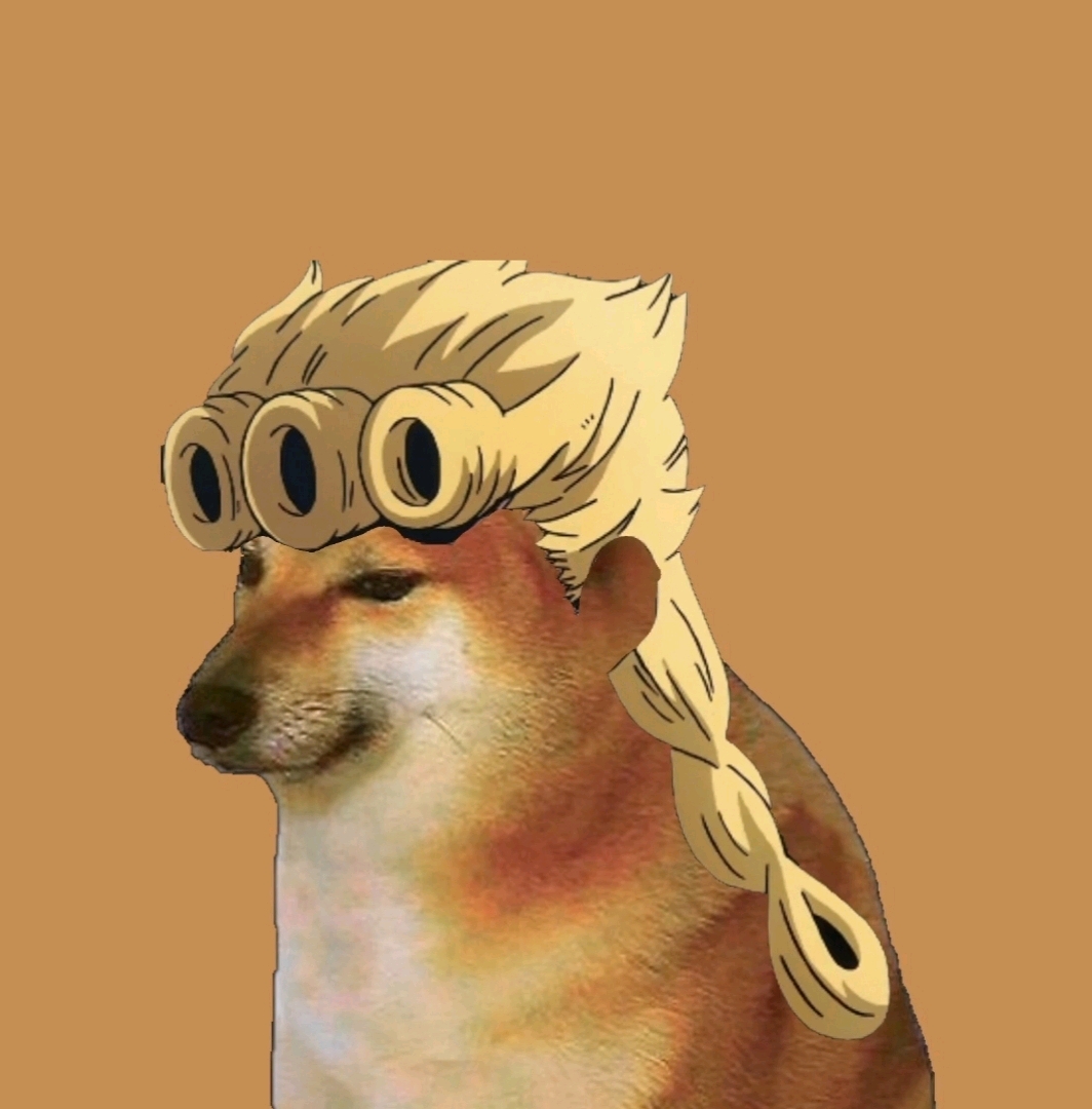 自制jojo版cheems头像[第一期] - 哔哩哔哩