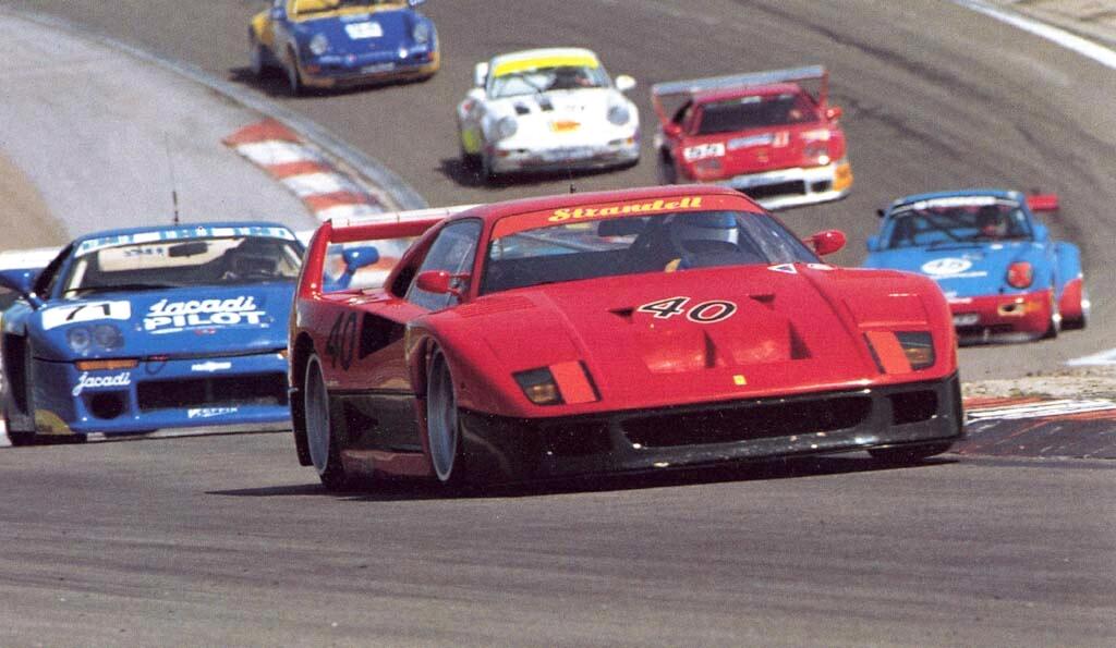 无冕之王——F40#74045的前世今生 - 哔哩哔哩