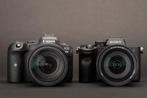 DPReview：索尼A7M4和佳能EOS R6，谁是更强发烧友相机？ - 哔哩哔哩