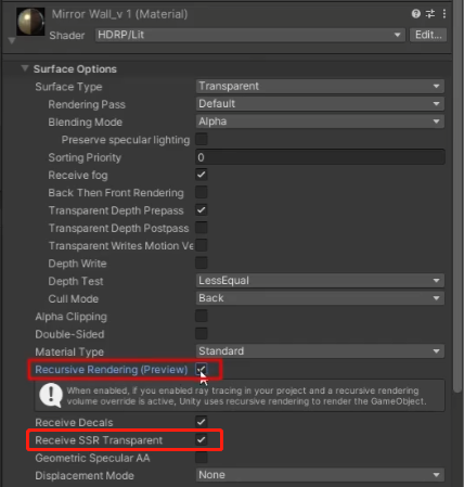 Unity学习笔记 Vol.107 Unity 实时光追（十一）- 应用光追功能到现有HDRP项目中 - 哔哩哔哩