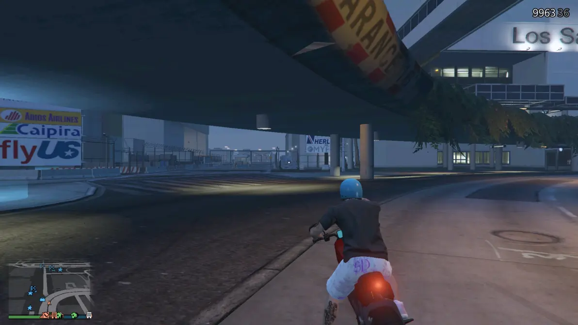 【GTAOL】完成50个飞车特技点位引导攻略（上） - 哔哩哔哩