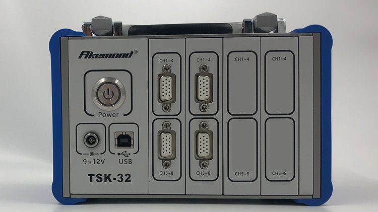 TSK-32-16C-12动静态电阻应变仪PCB应力测试仪 - 哔哩哔哩