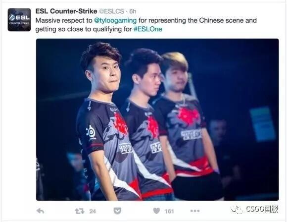 中国首夺CSGO国际大赛冠军！TYLOO登顶SLi重庆北碚 - 哔哩哔哩