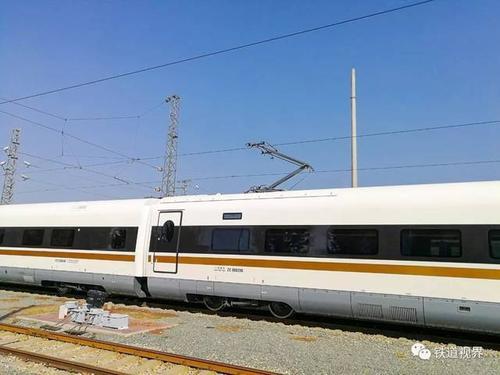 中国铁路现代动车组盘点（6）CRH3,CR系列 - 哔哩哔哩