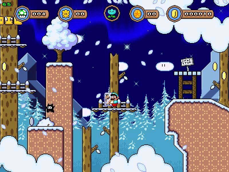 【SMBX】【宣传+竞赛】什么？一个比马造还早的可制作关卡的马里奥同人游戏？！ - 哔哩哔哩