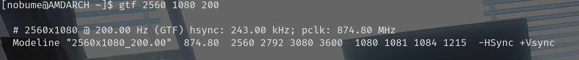 关于在linux中xorg.conf文件内配置分辨率和刷新率遇到的问题和解决方案 - 哔哩哔哩