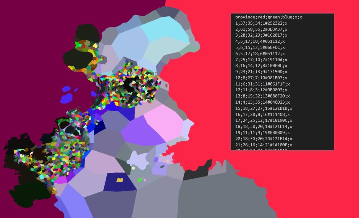 EU4 全架空地图 制作教程 - 哔哩哔哩