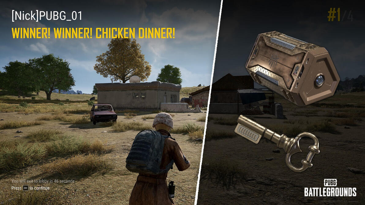 【PC】PUBG实验室：激战模式 - 哔哩哔哩