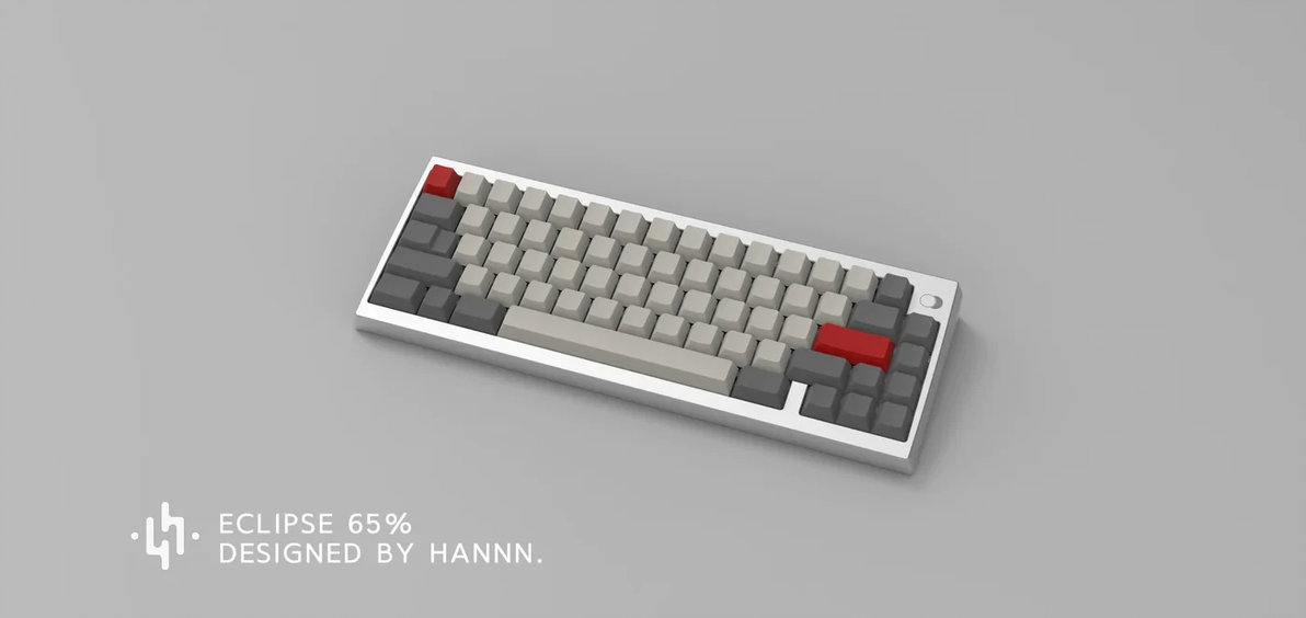 《日·键圈时刻表》机械蜂 Hacker75M 铝合金磁轴键盘公布 TYPIST CLUB 奶噗轴团购开启 - 哔哩哔哩