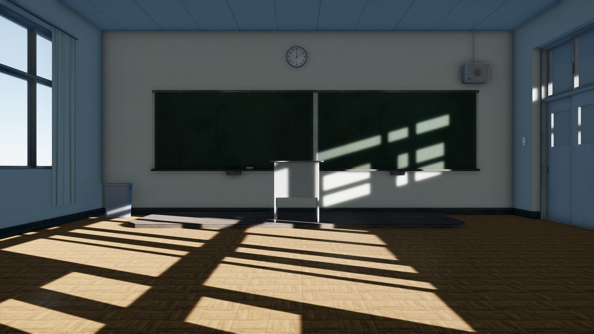 【MMD场景】个人向场景整理（其一）图多流量预警 - 哔哩哔哩