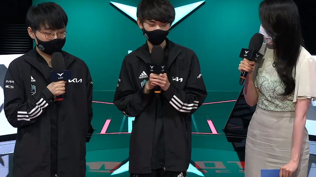 师承RNG？AD选手ShowMaker率DK横扫DRX，野王Canyon成功转型 - 哔哩哔哩