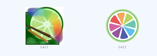 SAI1与SAI2绘画功能终极对比（宝藏篇） - 哔哩哔哩