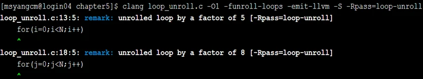 自编教材实操课程分享：第五章—循环展开 - 哔哩哔哩