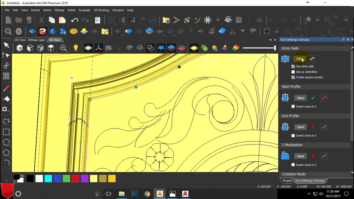 Autodesk ArtCAM 2018 Premium 中文版下载安装教程 - 哔哩哔哩