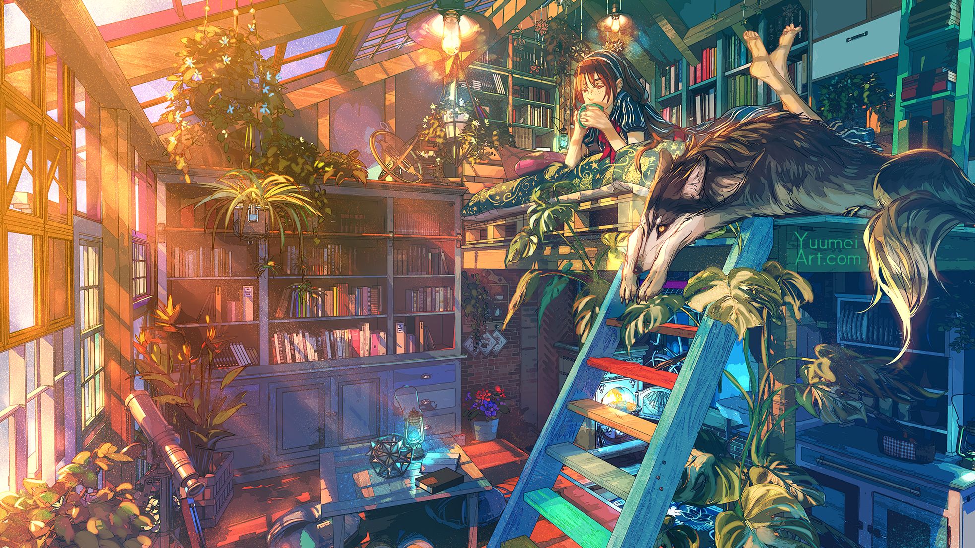 画师Yuumei作品分享（1） - 哔哩哔哩