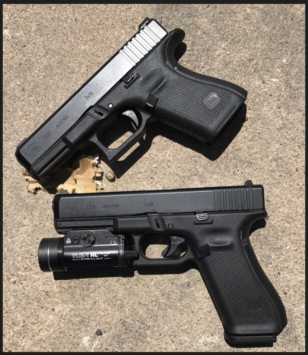 轻武器科普Glock系列——Glock 19/C/M/MOS - 哔哩哔哩