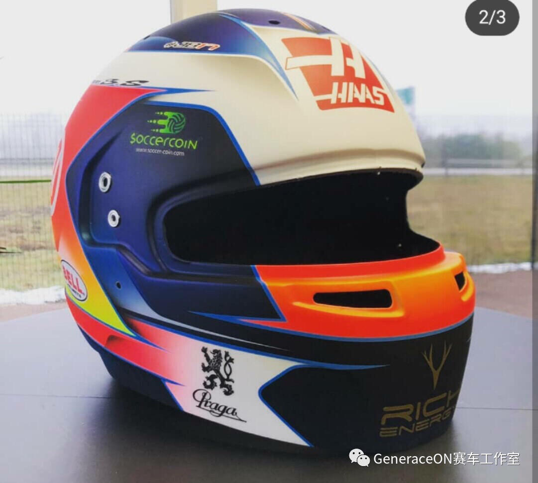 F1:FIA新规下的头盔 - 哔哩哔哩