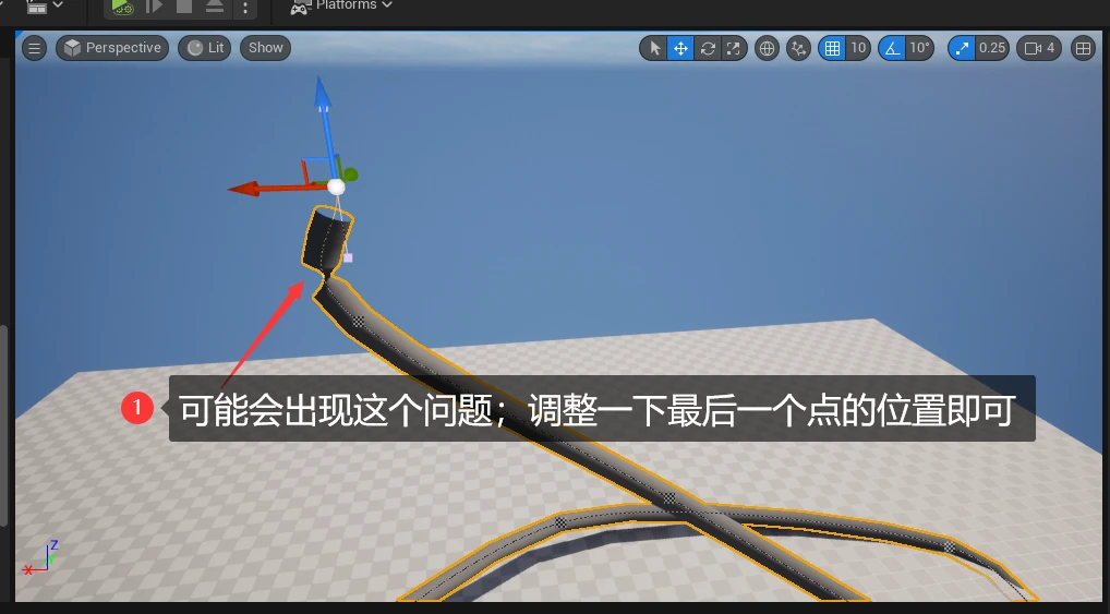 UE中的Spline - 哔哩哔哩