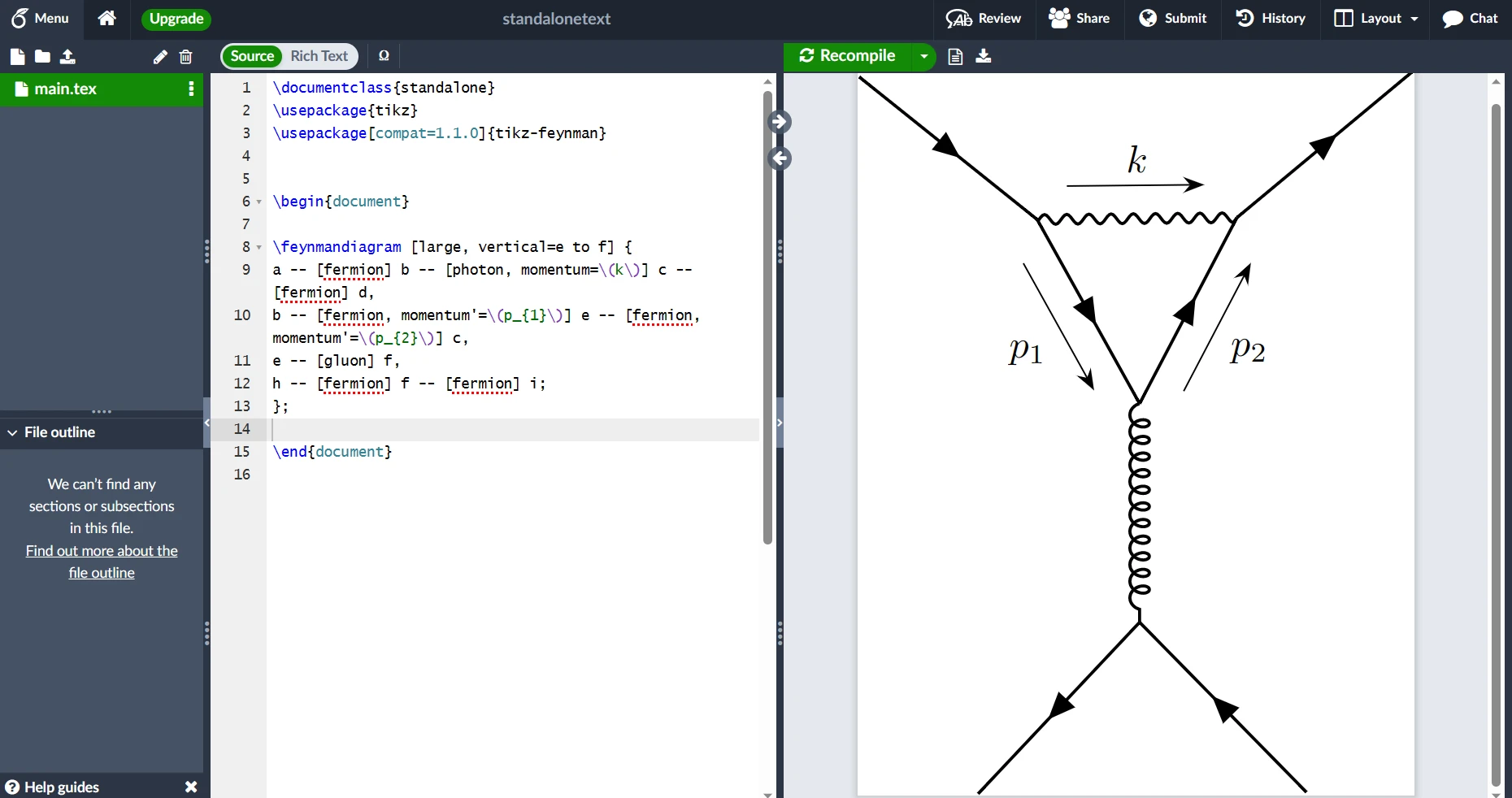 LaTeX 专题:tikz-feynman绘制费曼图 - 哔哩哔哩 LaTeX 专题:tikz-feynman绘制费曼图 - 哔哩哔哩