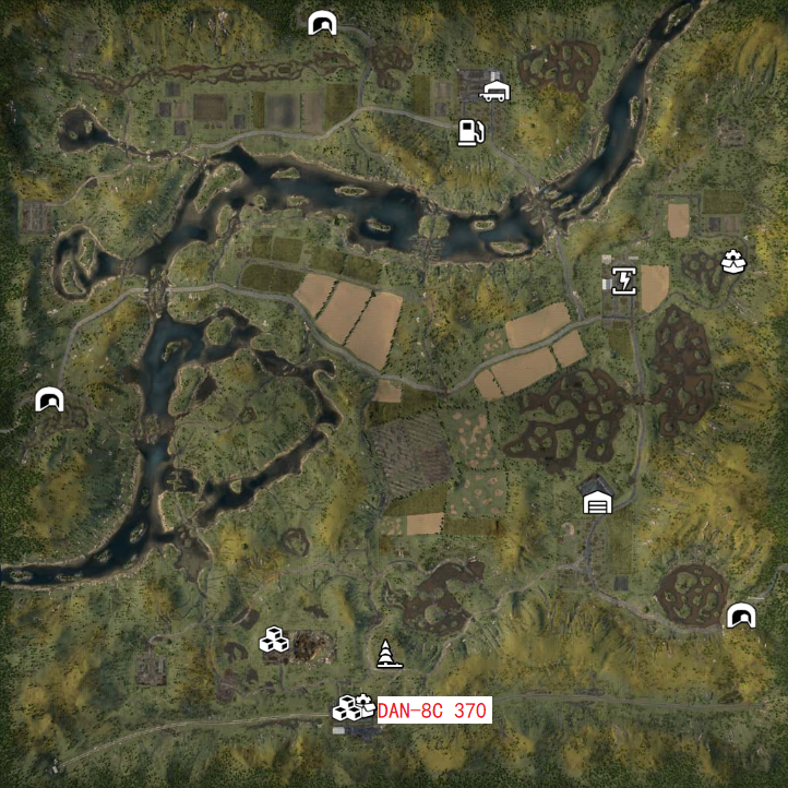 雪地奔驰Snowrunner第八季度(林地)地图及升级件位置 - 哔哩哔哩