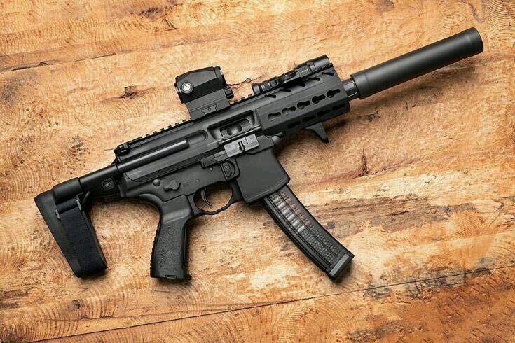 轻武器科普之SIG MPX冲锋枪 - 哔哩哔哩