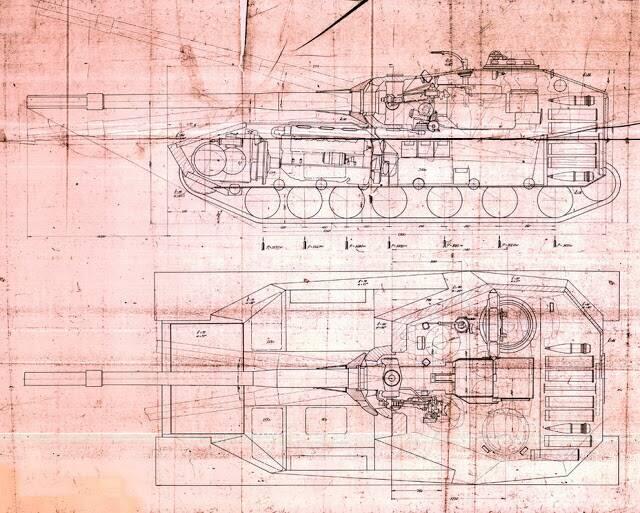 失落之狮———苏联K-91重型坦克项目发展史 - 哔哩哔哩