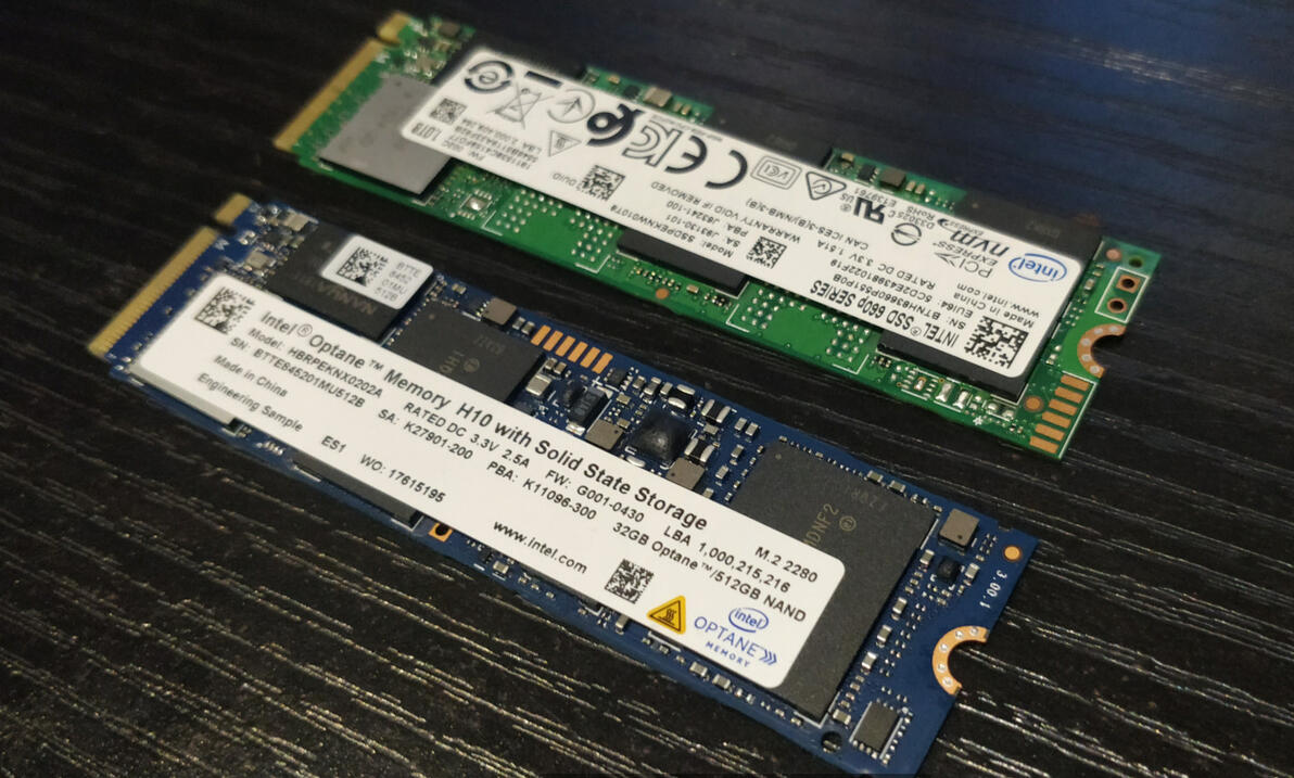 （授权转载）Intel SSD 660P SSD评测：QLC NVMe消费产品首选？ - 哔哩哔哩