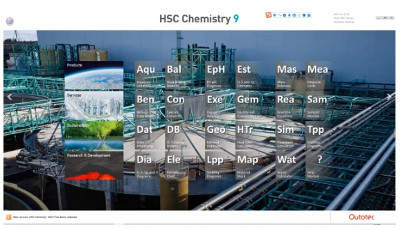 热化学分析软件Outotec HSC Chemistry详细安装教程（附安装包），以及使用教程！ - 哔哩哔哩