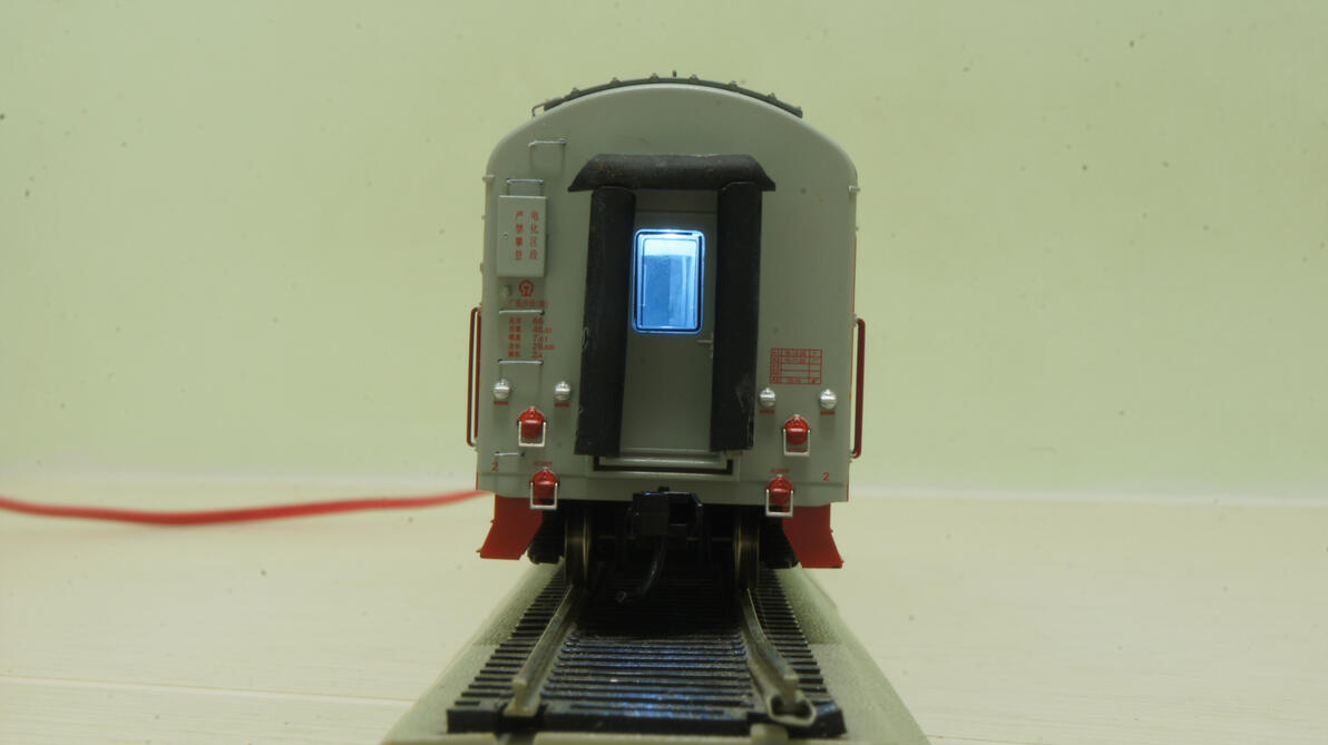 【模型】N27出品YW25G硬卧（广播车）车厢 评测 P2 - 哔哩哔哩