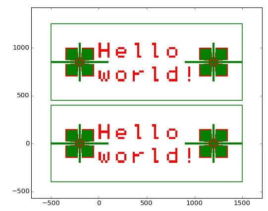 1.1 GDS版图绘制与Python gdsCAD包安装 - 哔哩哔哩
