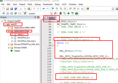 利用Keil进行STM32F103RB芯片软件仿真模拟方法 - 哔哩哔哩