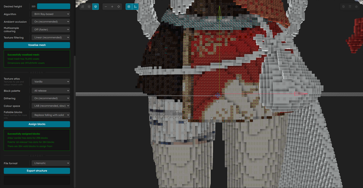 Minecraft次世代模型导入工具|ObjToSchematic - 哔哩哔哩