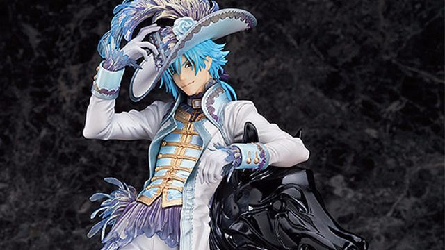 GSC《DRAMAtical Murder 戏剧性谋杀》苍叶 Gothic Ver. 手办开售 - 哔哩哔哩