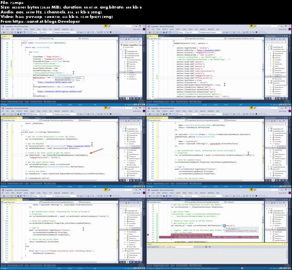 Securing Asp Core 2 With Oauth2 And Openid Connect 哔哩哔哩