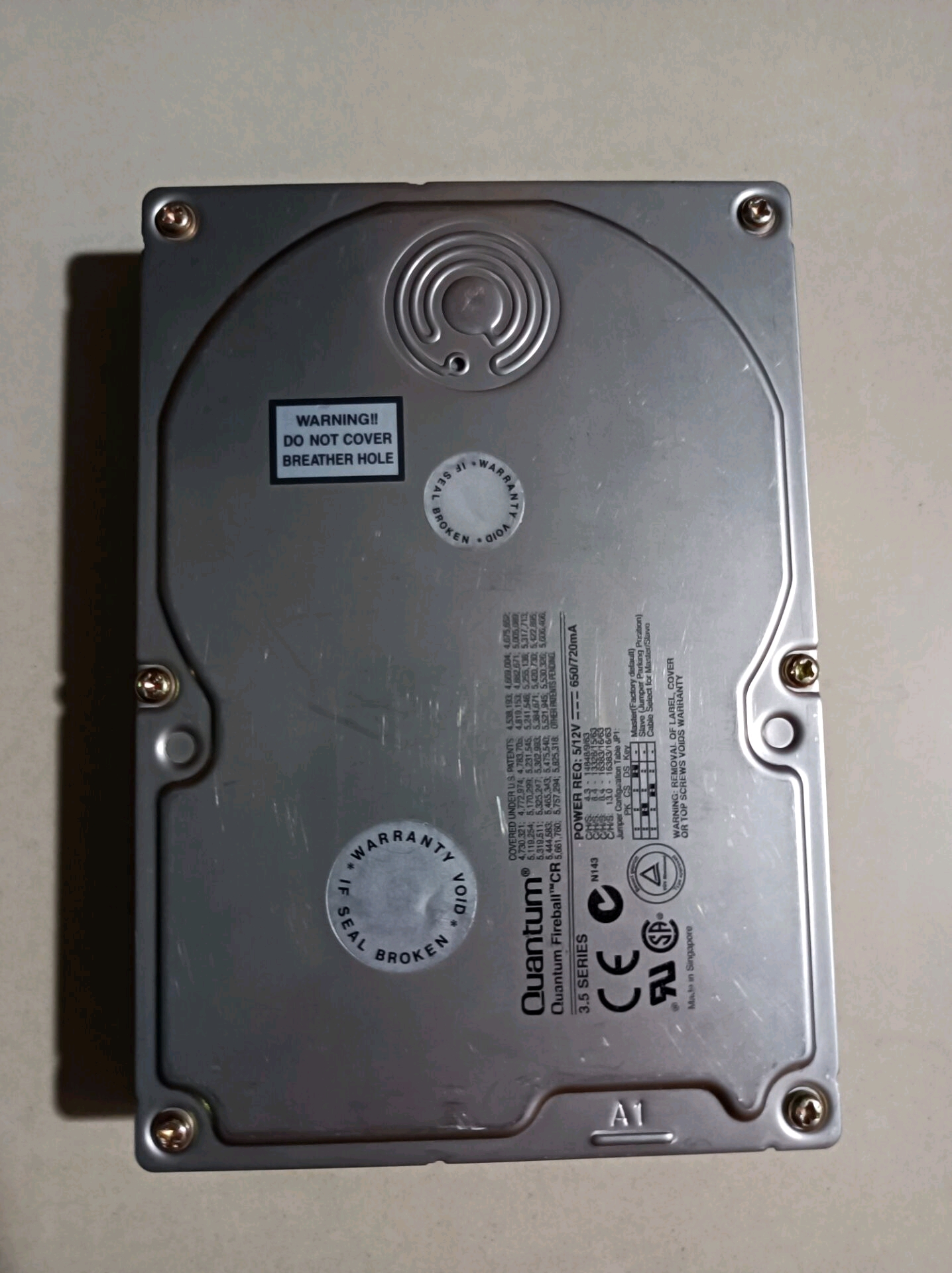 Quantum Fireball CR 8.4AT - 哔哩哔哩