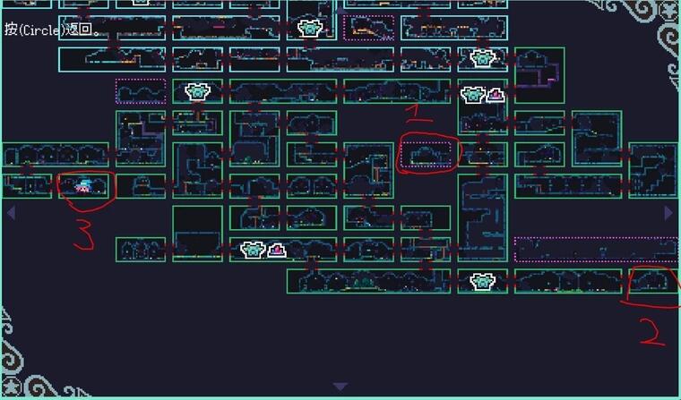 FlipWitch （女巫反转）（反转女巫）（女巫变身）全道具+地图 和一些心得 - 哔哩哔哩