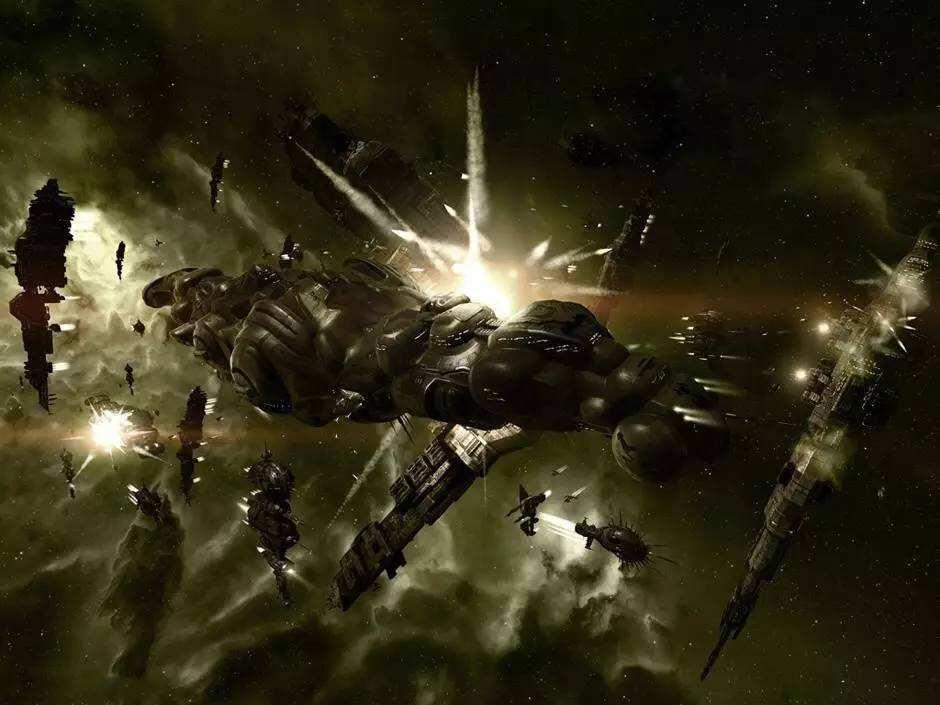 EVE萨沙远征-萨沙占据的采矿殖民地DED4/10 - 哔哩哔哩