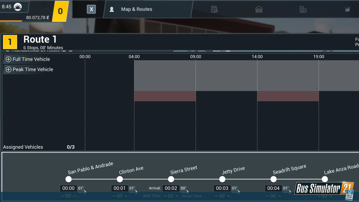 【巴士模拟21】游戏大型版本更新 新地图预告Bus Simulator 21 Next Stop - 哔哩哔哩
